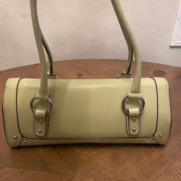 Vintage | Bags | Vintage Light Green Shoulder Bag | Poshmark